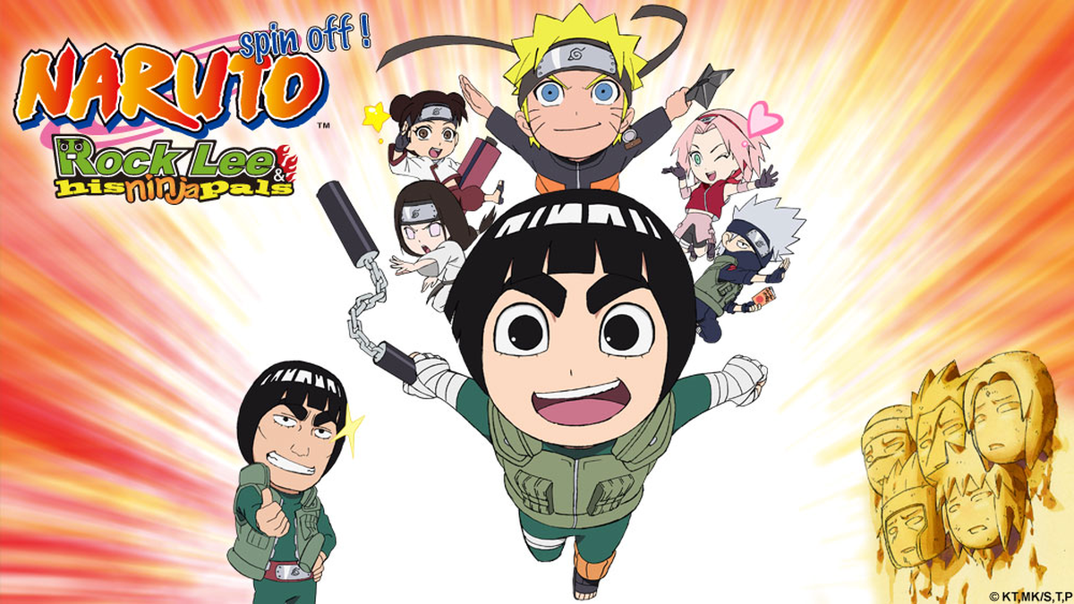 Rock Lee no Seishun Full-Power Ninden en Español - Crunchyroll