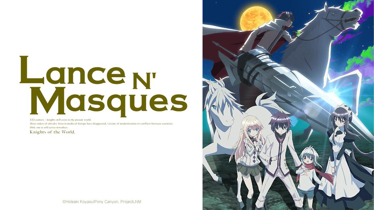 Lance N' Masques - Ver en Crunchyroll