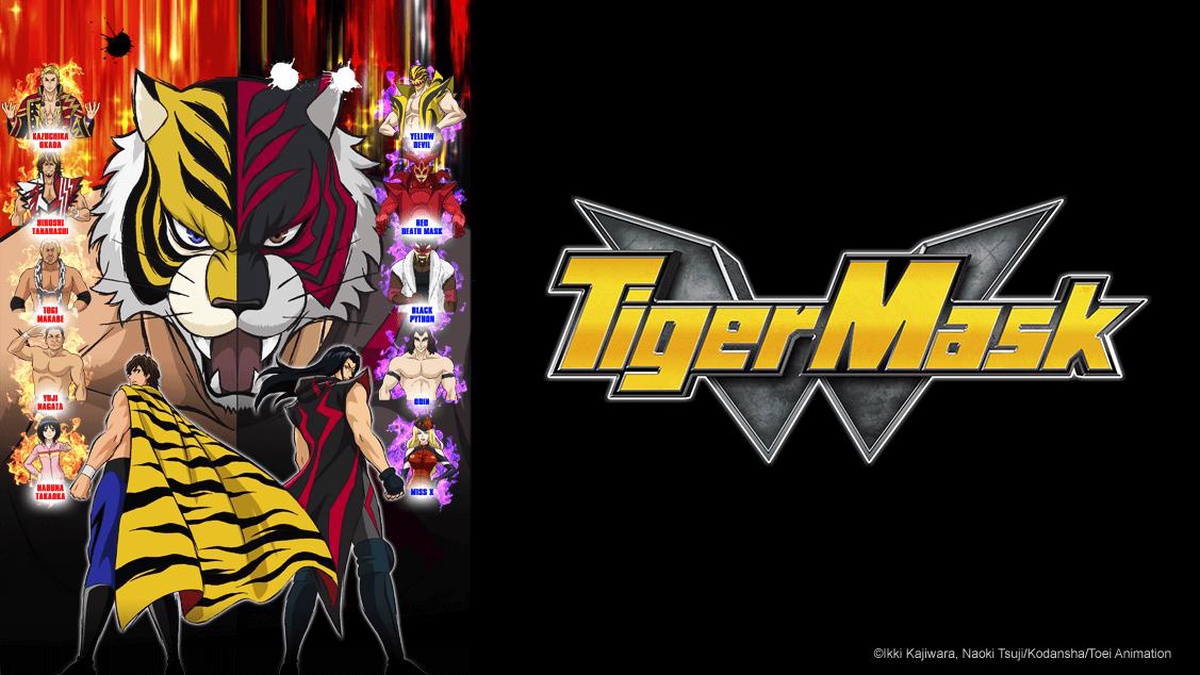Tiger Mask W - Watch on Crunchyroll