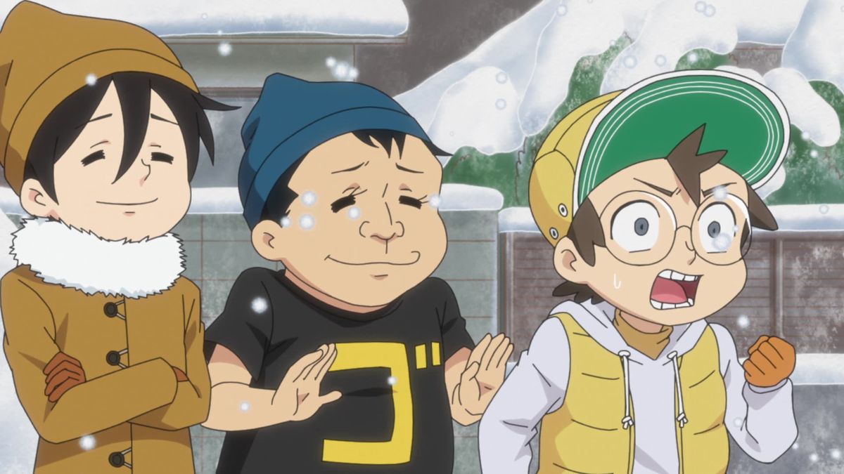 ME & ROBOCO Snow & Roboco - Watch on Crunchyroll