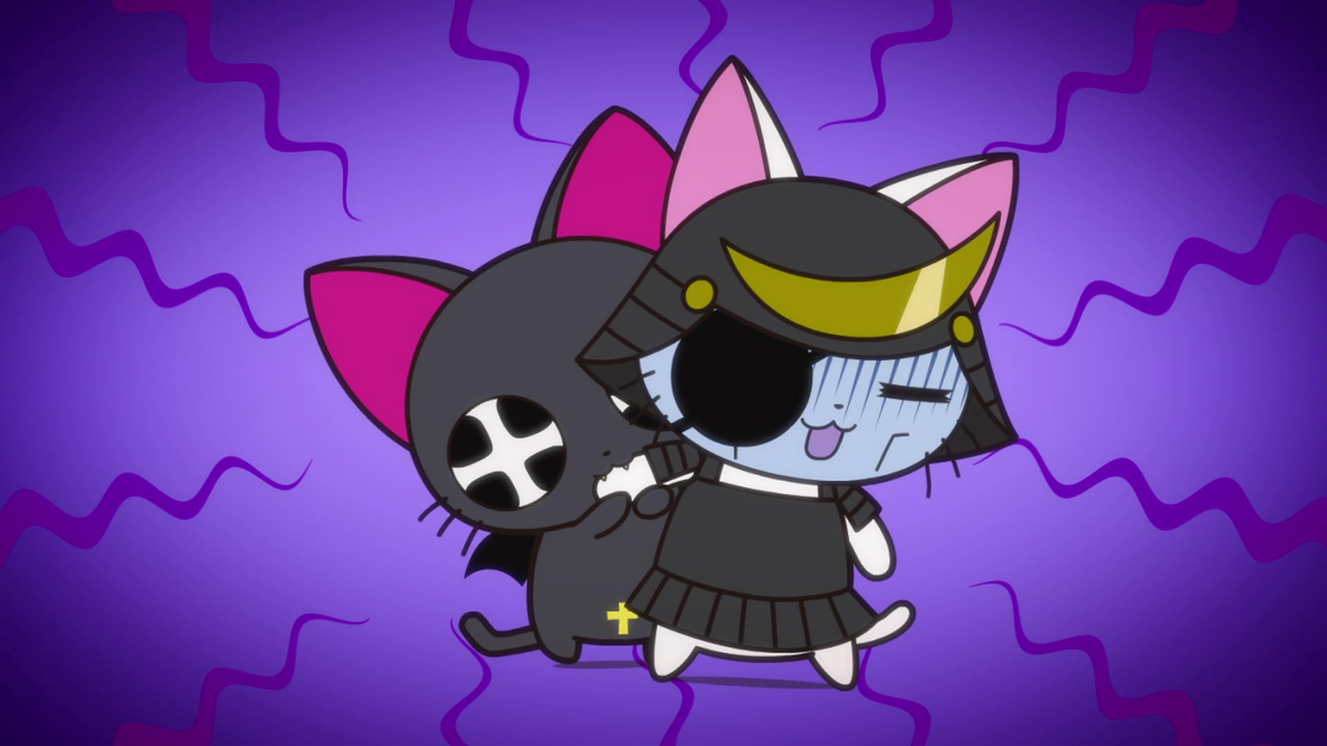 Nyanpire - The Vampire Cat Want to Come to My Place? - Watch on Crunchyroll