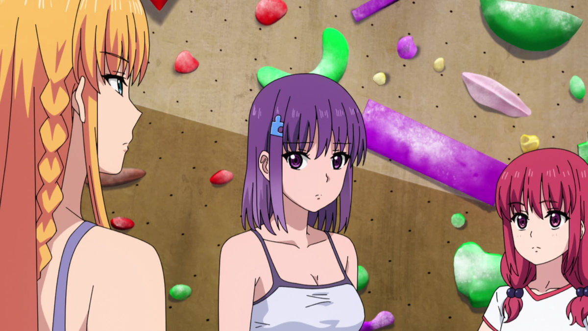 Iwakakeru -Sport Climbing Girls- The Princess of Climbing - Watch on ...