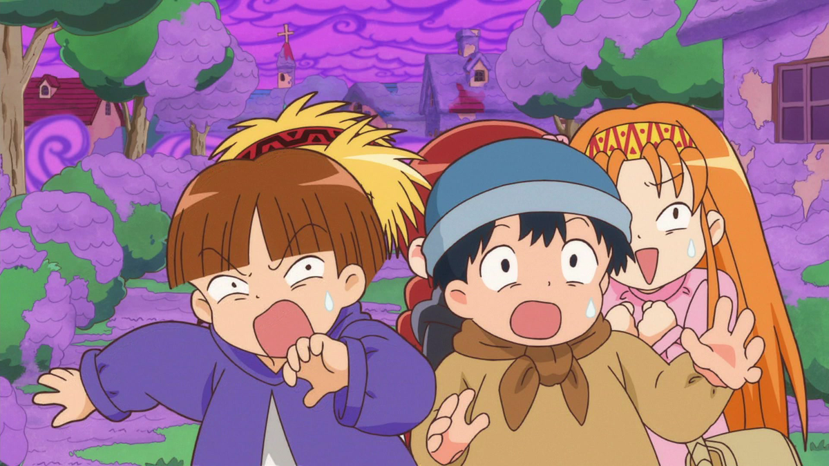 MAGICAL CIRCLE GURU-GURU Dance! North Town! - Watch on Crunchyroll