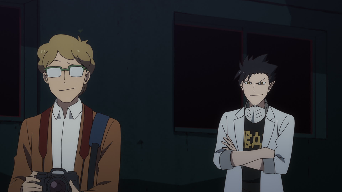 The Vampire Dies in No Time Season 2 Draluc, Friends, Almost ...