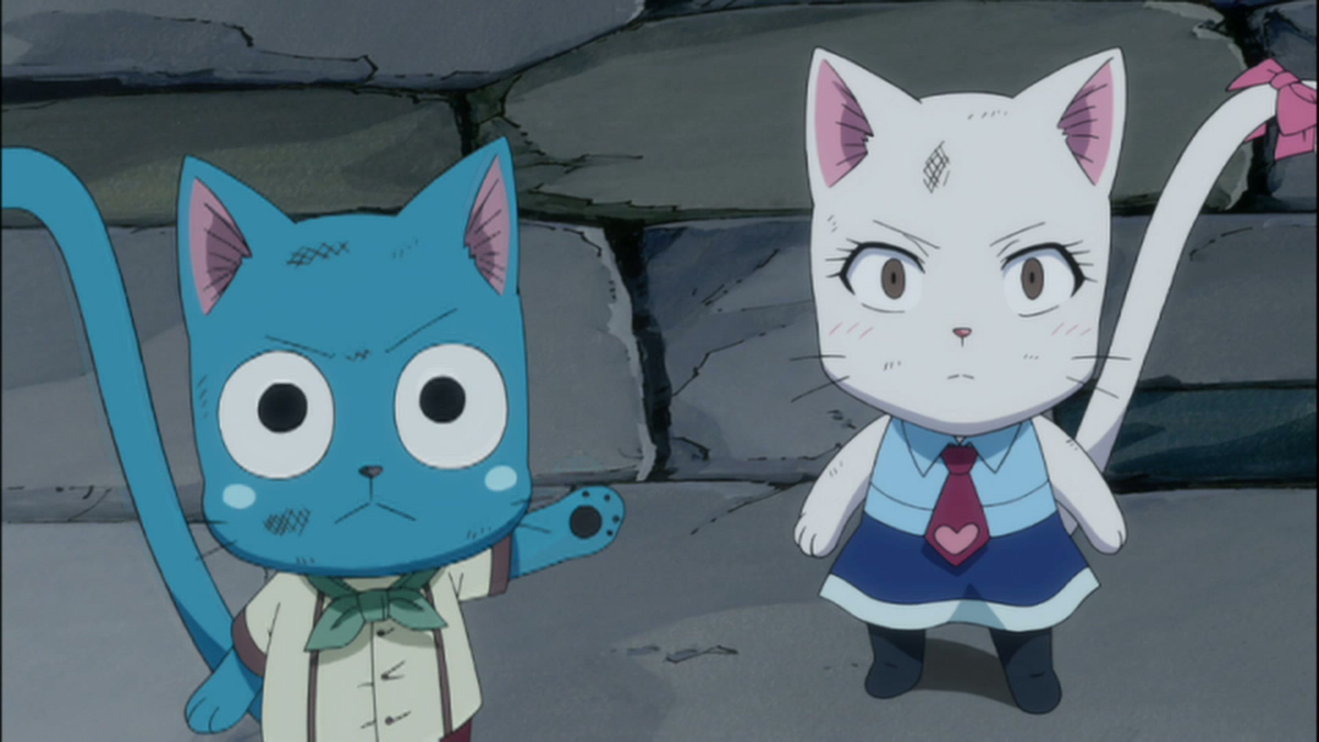 Fairy Tail Erza vs. Erza - Watch on Crunchyroll