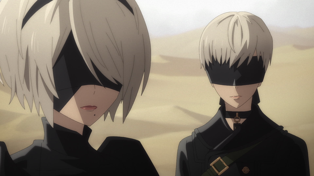 NieR:Automata Ver1.1a (Portugese Dub) break ti[M]e - Watch on Crunchyroll