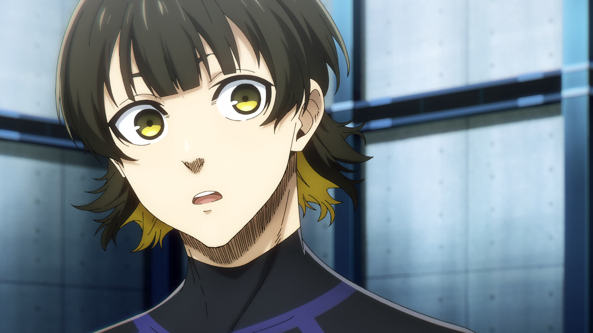 Blue Lock Le monstre - Regardez sur Crunchyroll