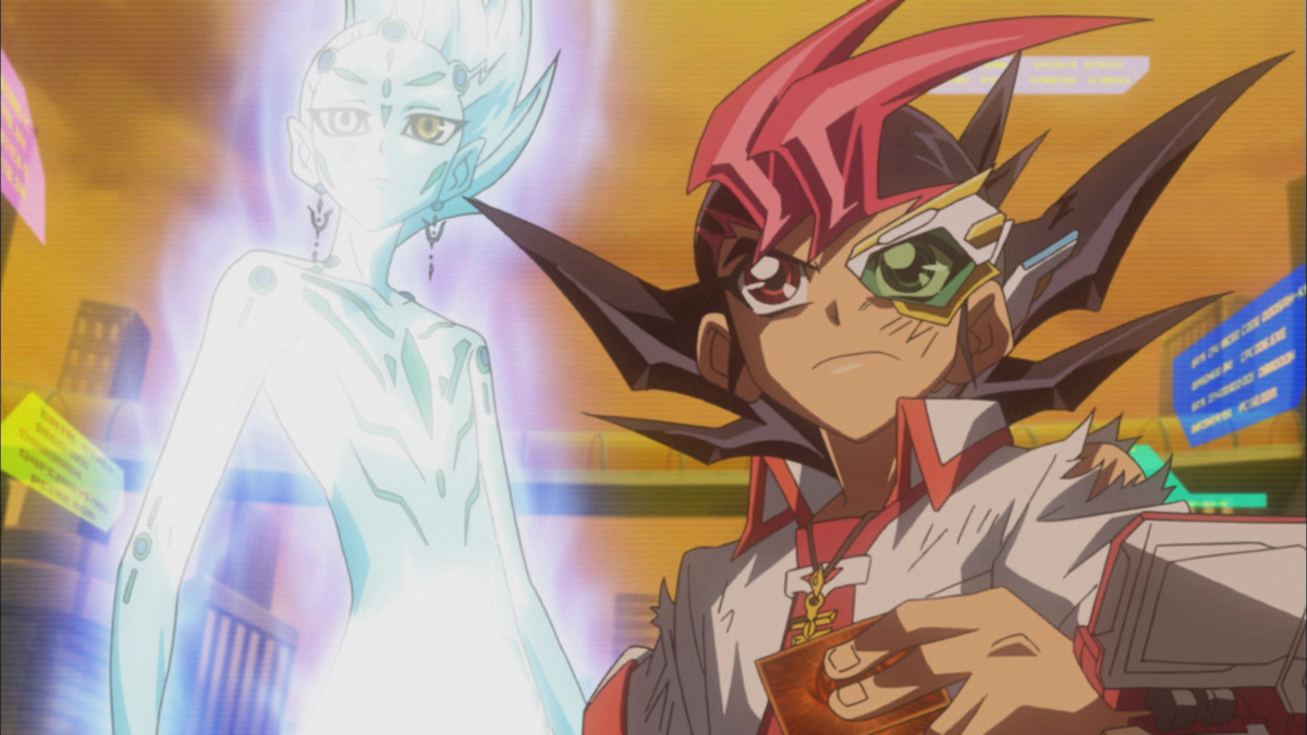 Yugioh Zexal Barian World