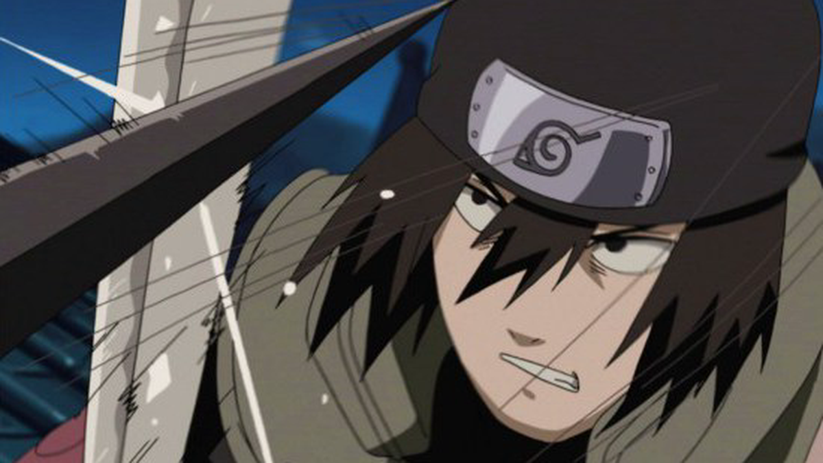 Naruto Yugao And Hayate