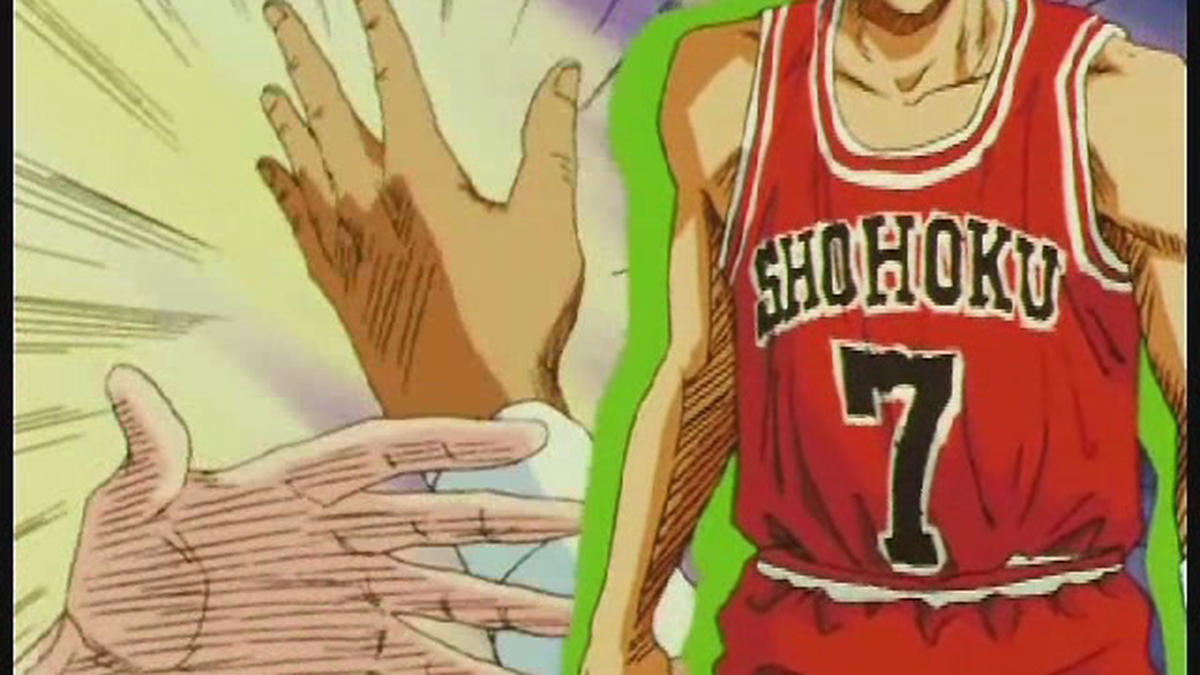 Slam Dunk Shohoku Vs Ryonan