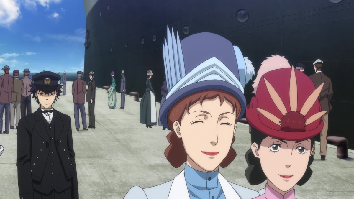 Moriarty the Patriot (English Dub) The "Noahtic" Act 1 - Watch on ...