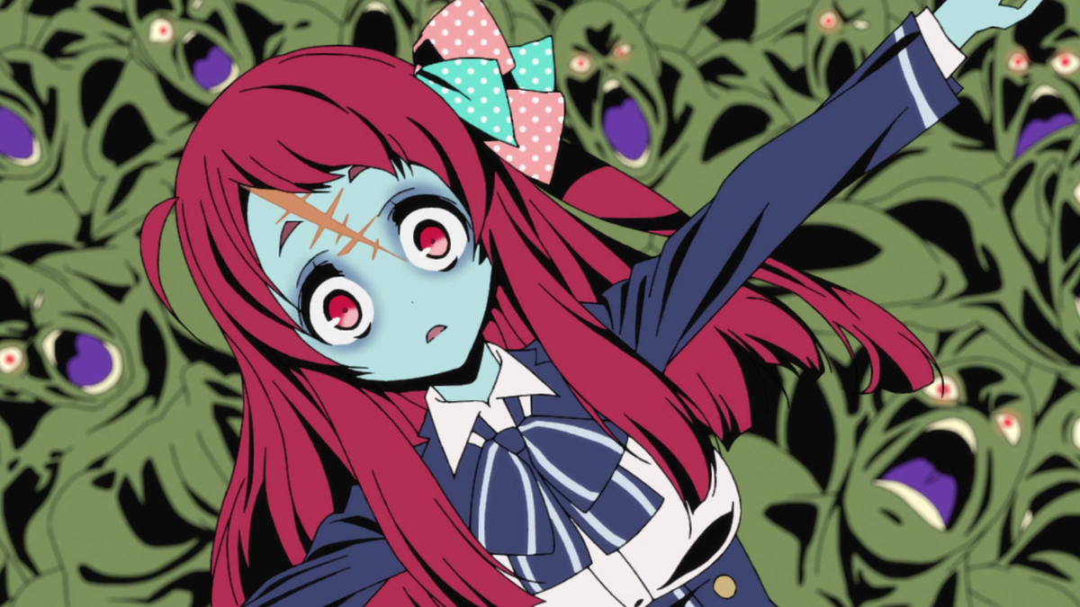 Zombie Land Saga English Dub Because Its Sentimental Saga Watch On Crunchyroll