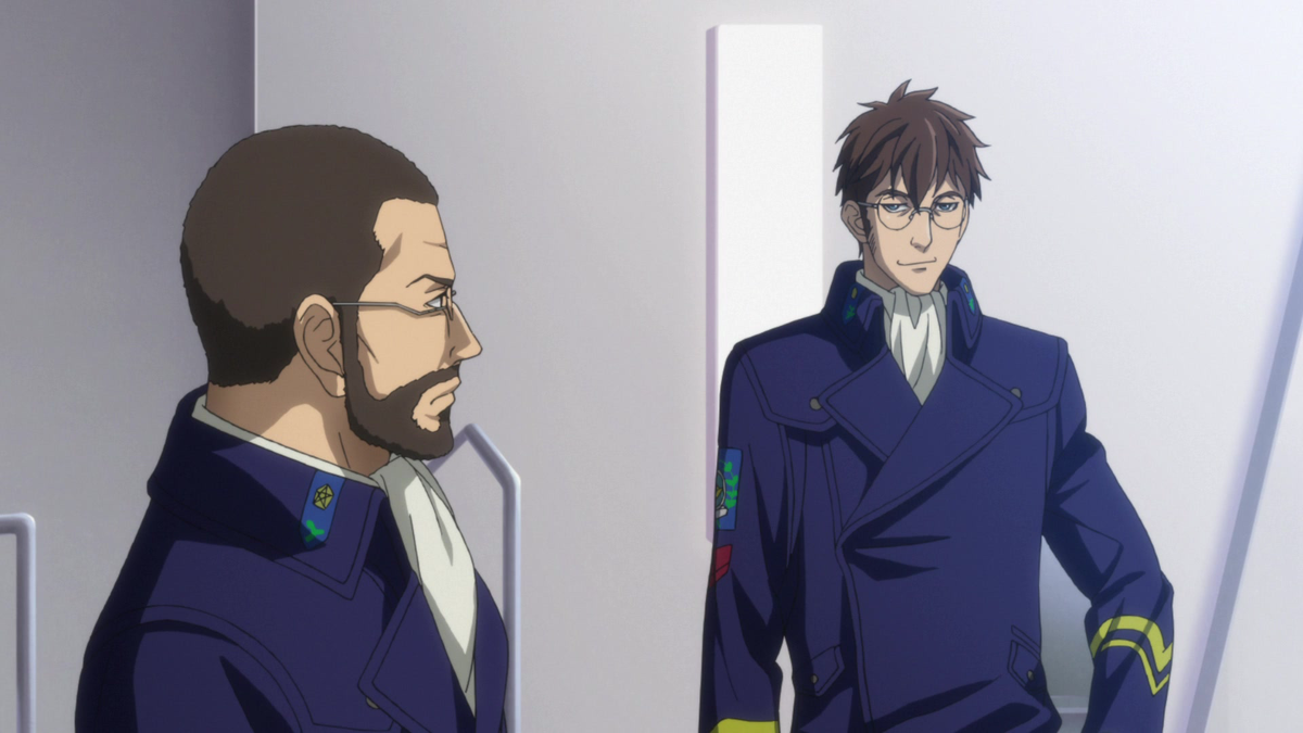 Legend of the Galactic Heroes: Die Neue These (English Dub) The Capture ...