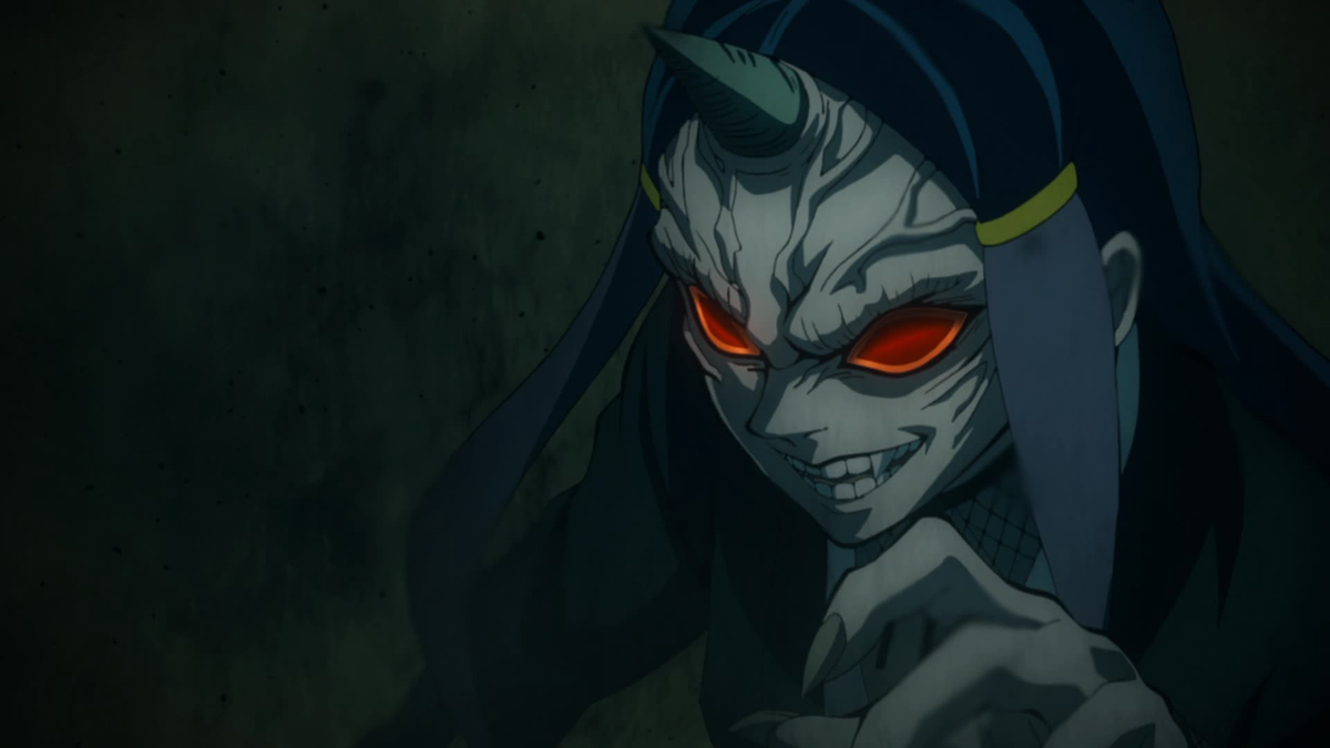 Demon Slayer: Kimetsu no Yaiba (English Dub) Muzan Kibutsuji - Watch on ...