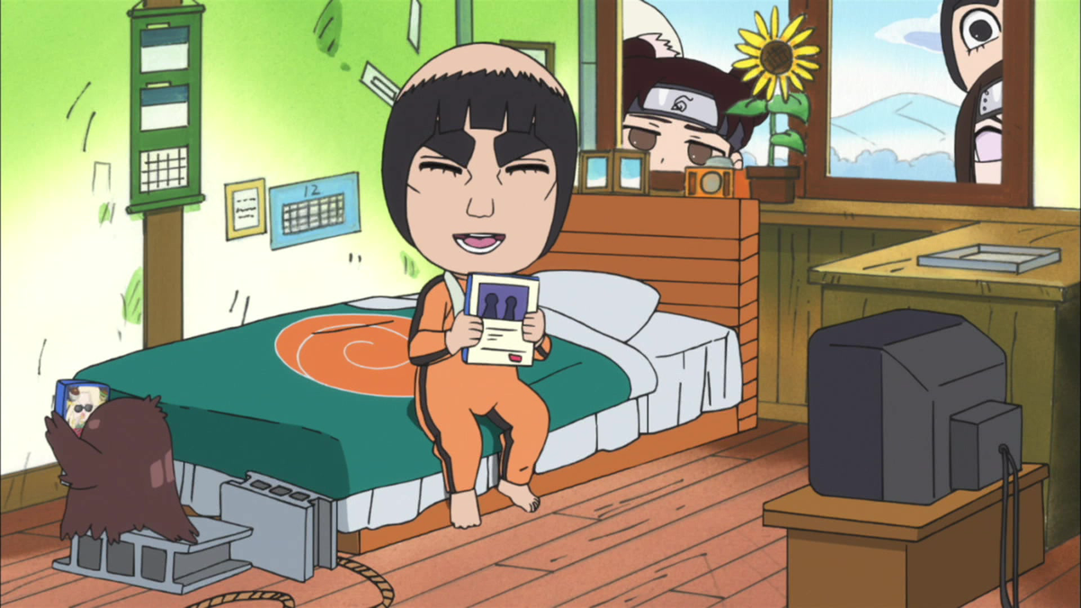 NARUTO Spin-Off: Rock Lee & His Ninja Pals Maito Gai - Uma História de ...