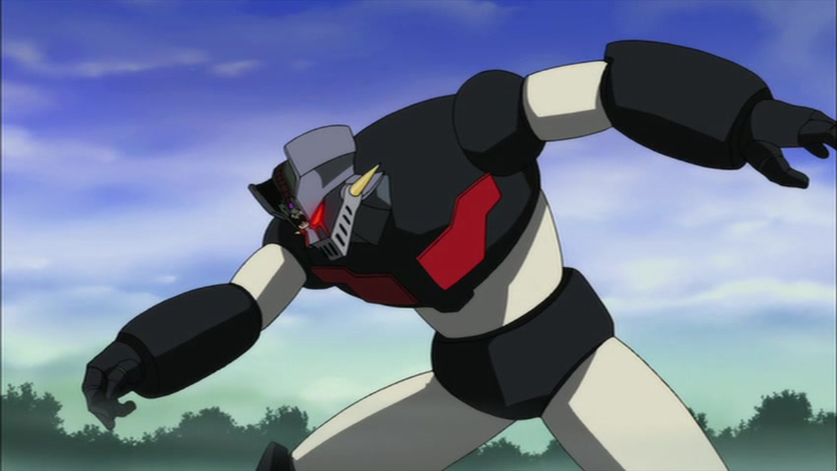 Mazinger Z Watch