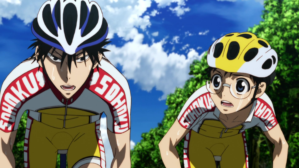 Yowamushi Pedal S2 Imaizumi vs Midousuji - Assista na Crunchyroll