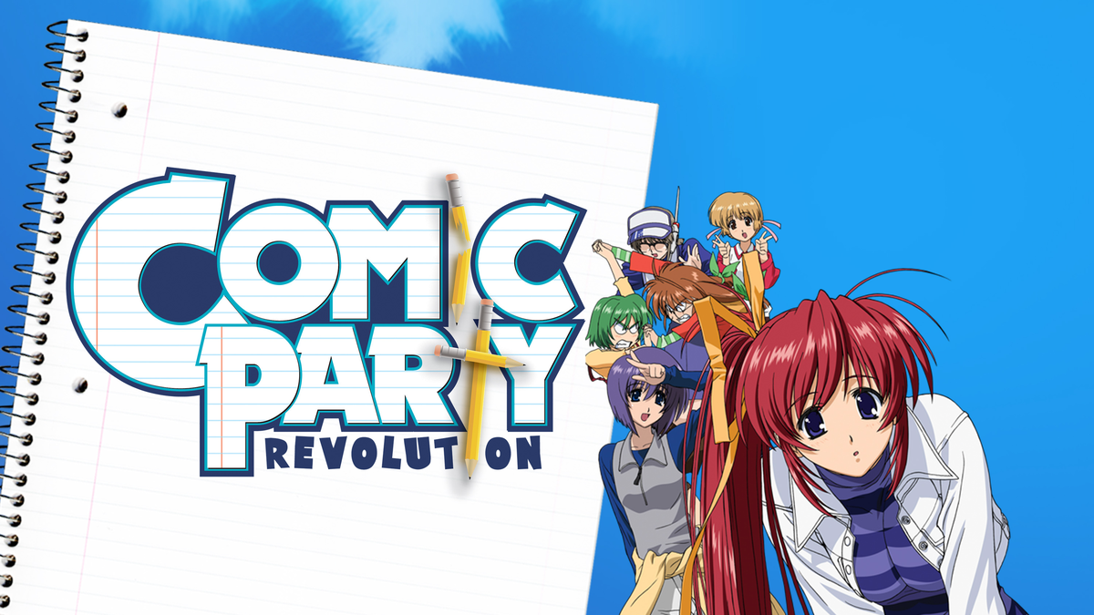Watch Comic Party Revolution - Crunchyroll