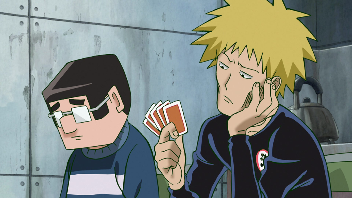 Mob Psycho 100 Aura maléfique ~ Le cerveau ~ - Regardez sur Crunchyroll