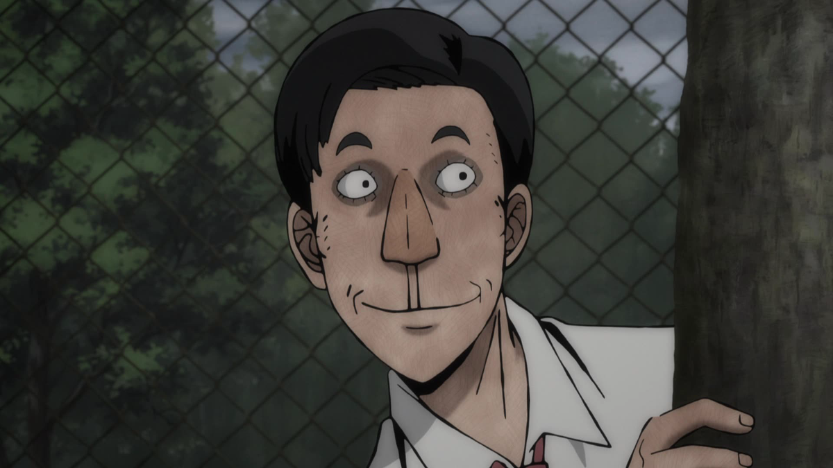 Junji Ito Collection (English Dub) The Ongoing Tale of Oshikiri ...