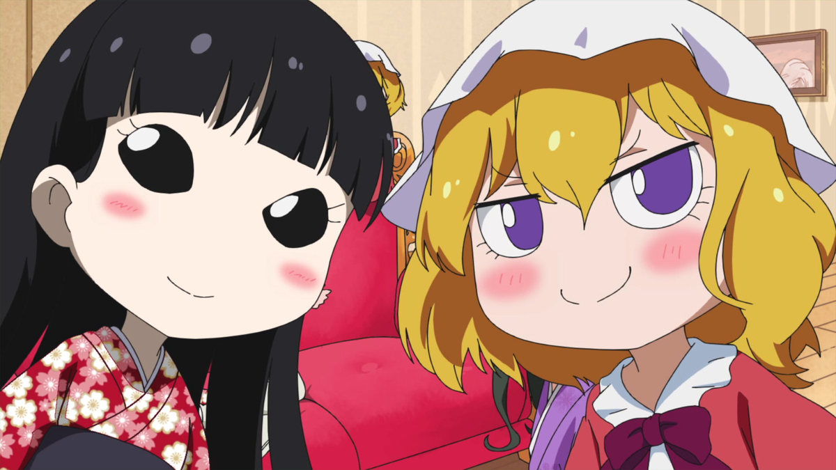 Teekyu 9 La senpai y Kayako vs Sadako - Ver en Crunchyroll en español