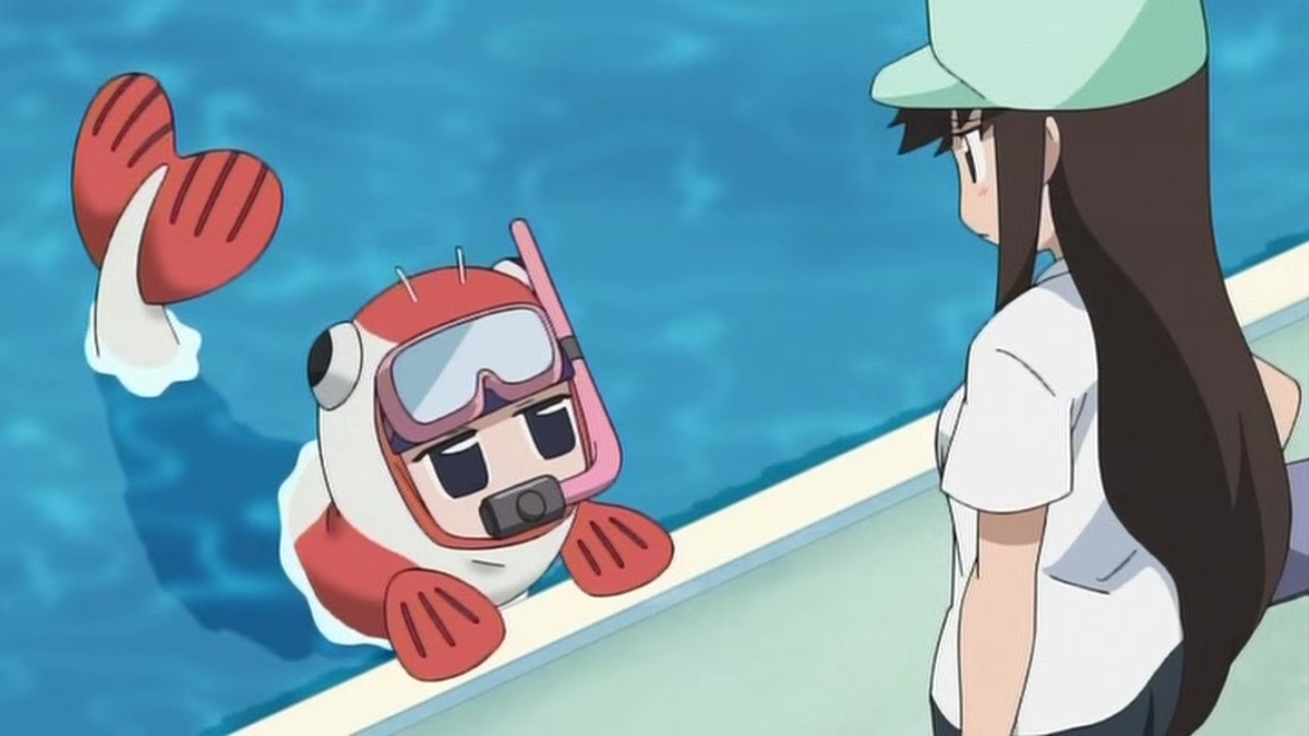 Chitose Get You! The Pool Opens - Watch on Crunchyroll