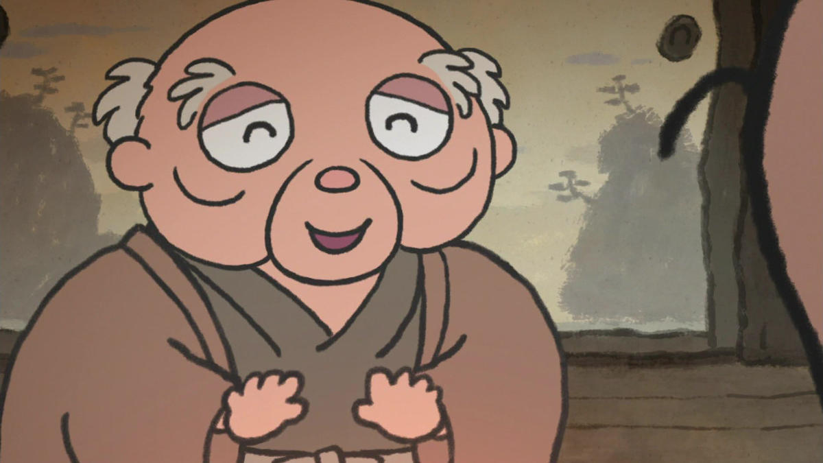 Folktales from Japan Season 2 The Priest and the Old Tanuki | Otane's ...