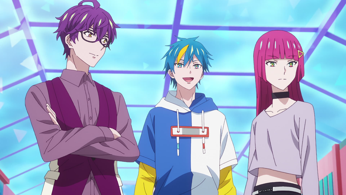 Technoroid OVERMIND Episode Four - Watch on Crunchyroll