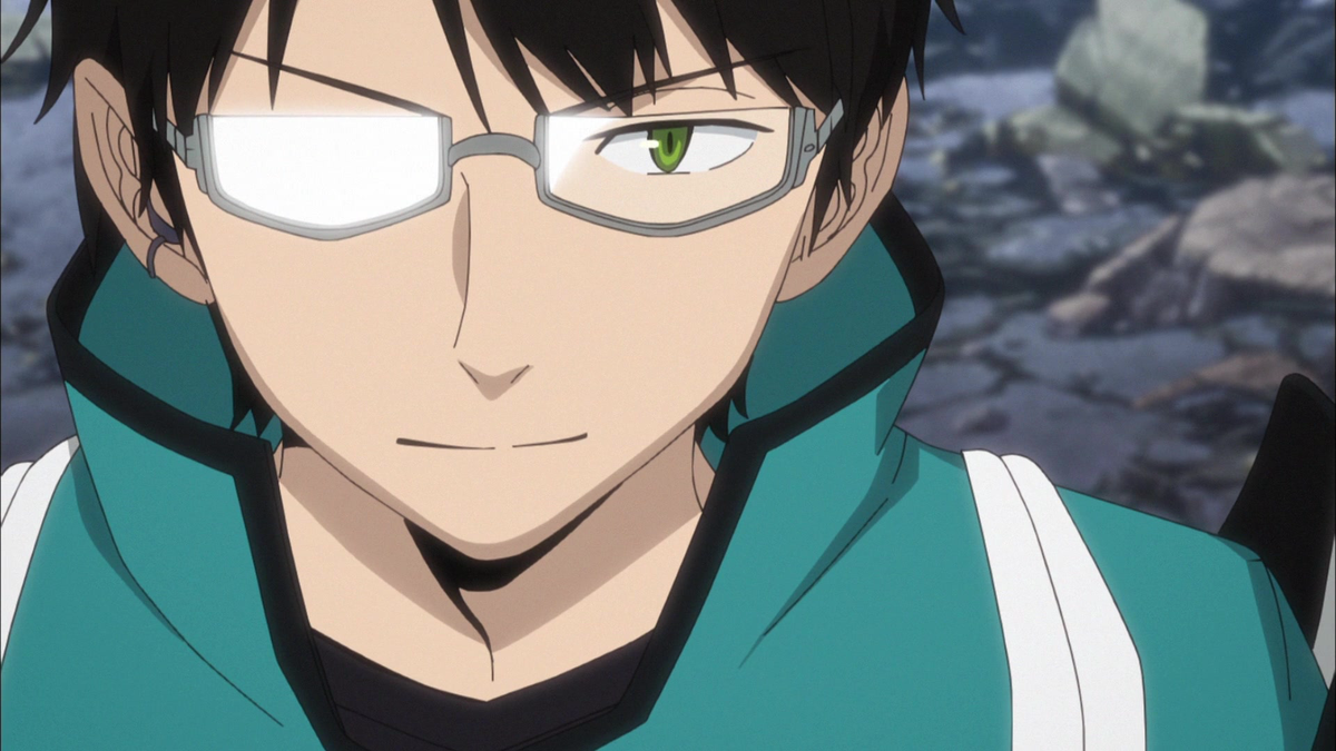 World Trigger Osamu Mikumo's Determination - Watch on Crunchyroll