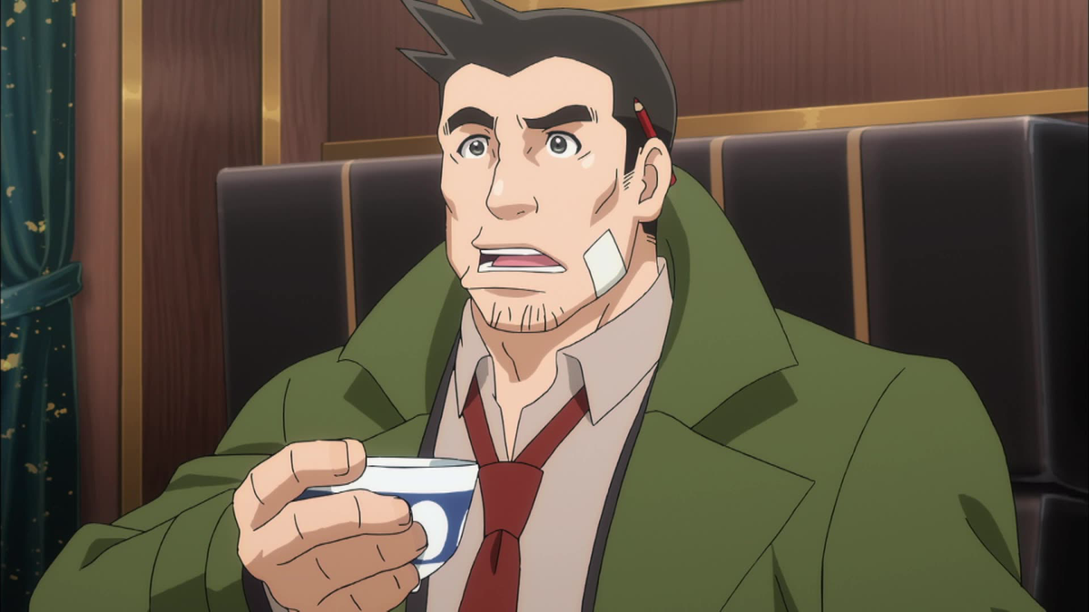 Ace Attorney Season 2 (English Dub) Northward, Turnabout Express — 1st ...