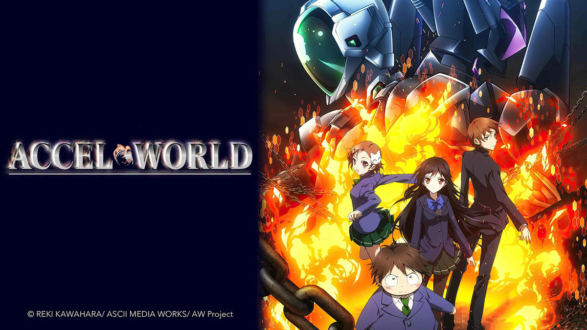 Accel World en Español - Crunchyroll