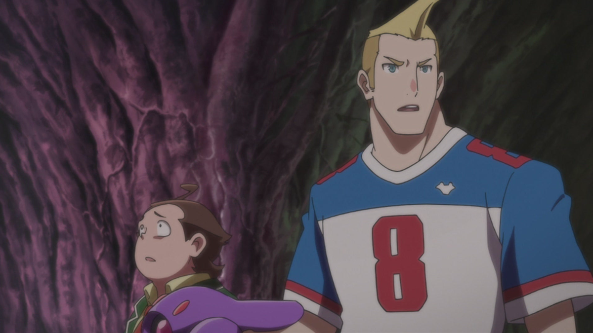 HEROMAN Sphere - Watch on Crunchyroll