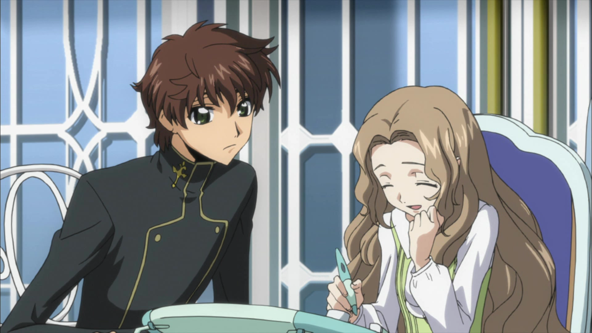Code Geass Suzaku And Nunnally