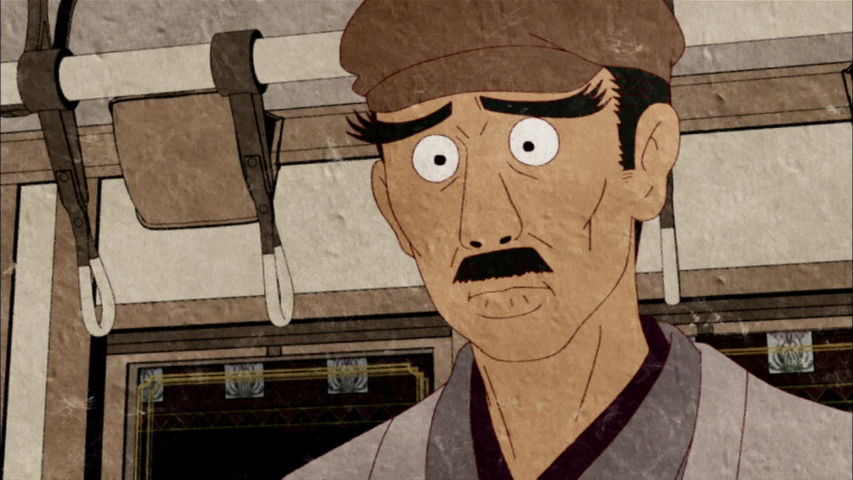 Mononoke (English Dub) Bakeneko part 1 - Watch on Crunchyroll