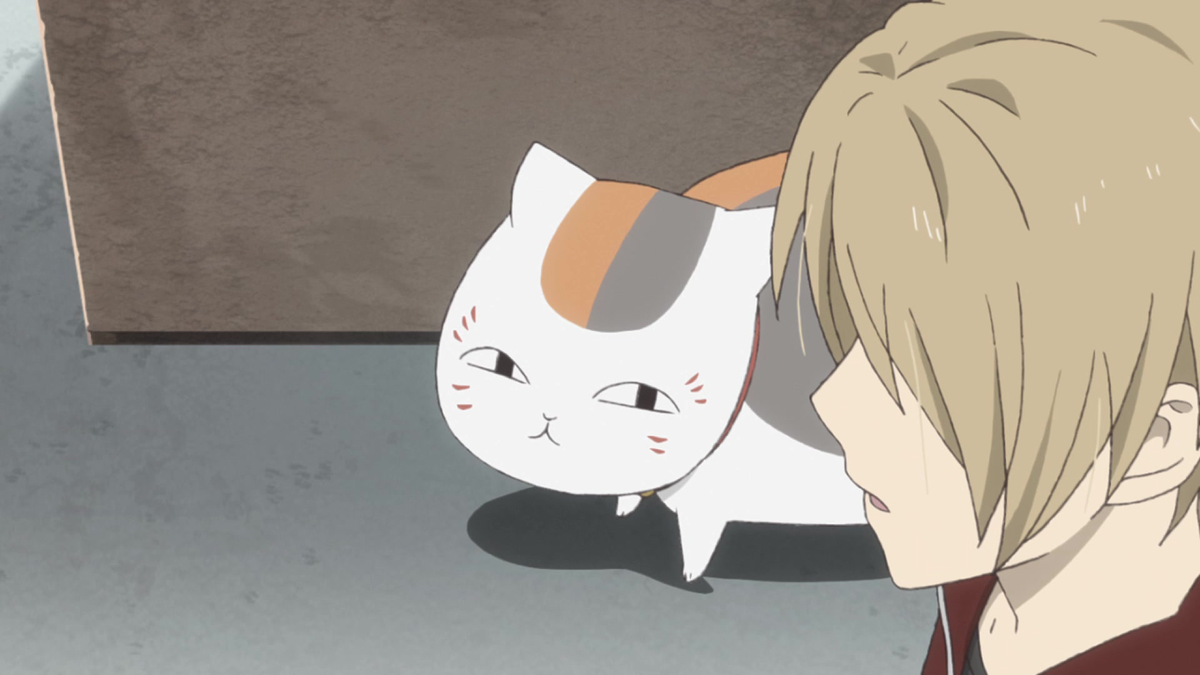 Nyanko Sensei True Form Gif