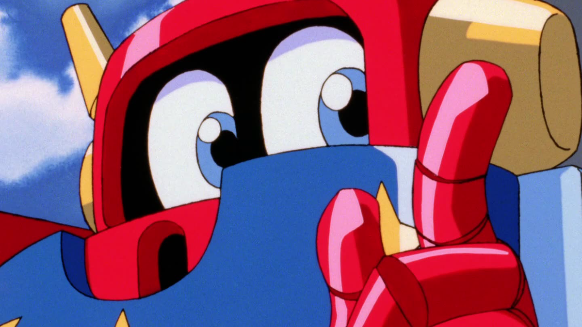 The King of Braves: GaoGaiGar (English Dub) The Voice of Destruction ...