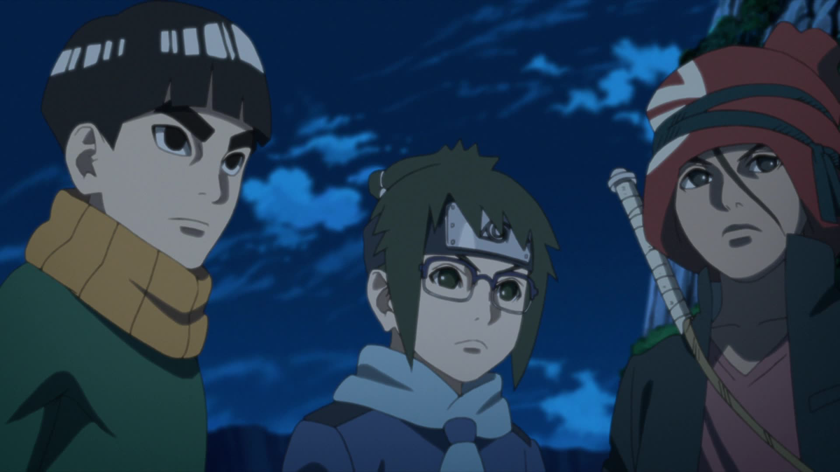 BORUTO: NARUTO NEXT GENERATIONS Cut and Run - Watch on Crunchyroll