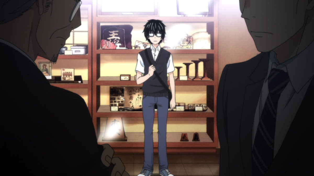 March comes in like a lion Una luna a pleno día - Ver en Crunchyroll en ...