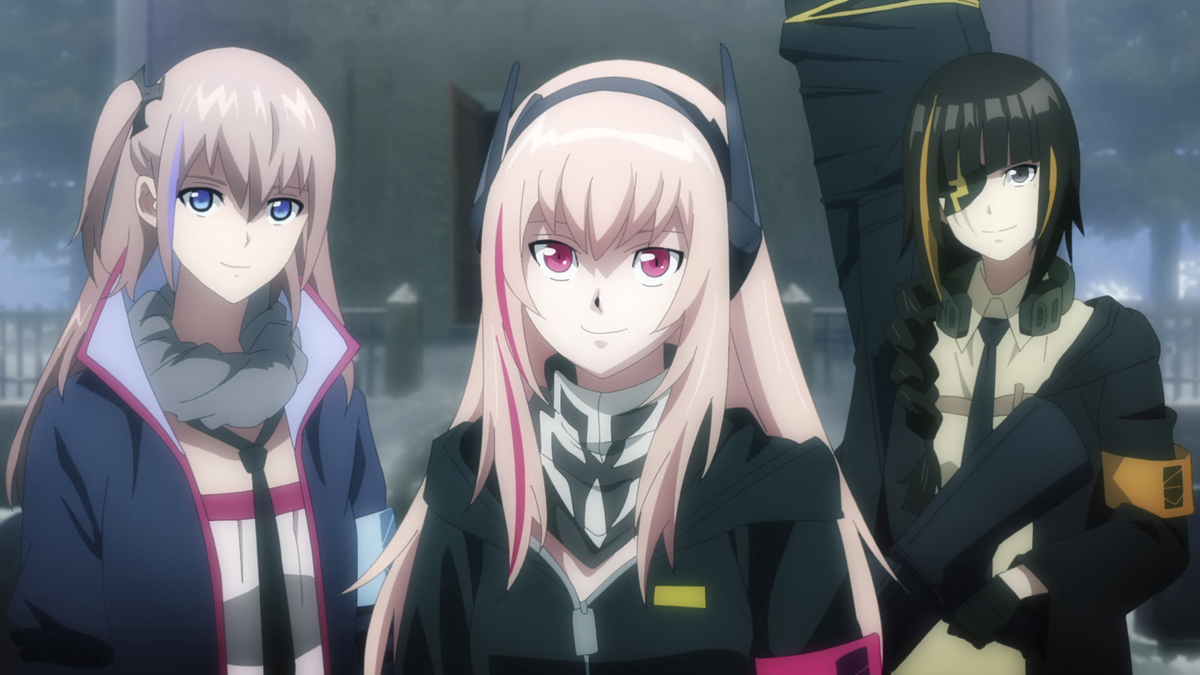 Girls' Frontline (English Dub) THE SEED - Watch on Crunchyroll