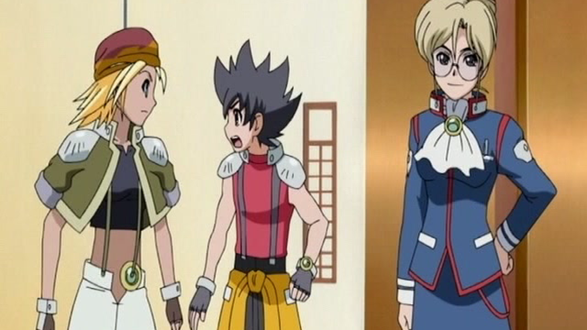 Gaiking: Legend of Daiku-Maryu Goodbye, Innocence! Light the Flame in ...