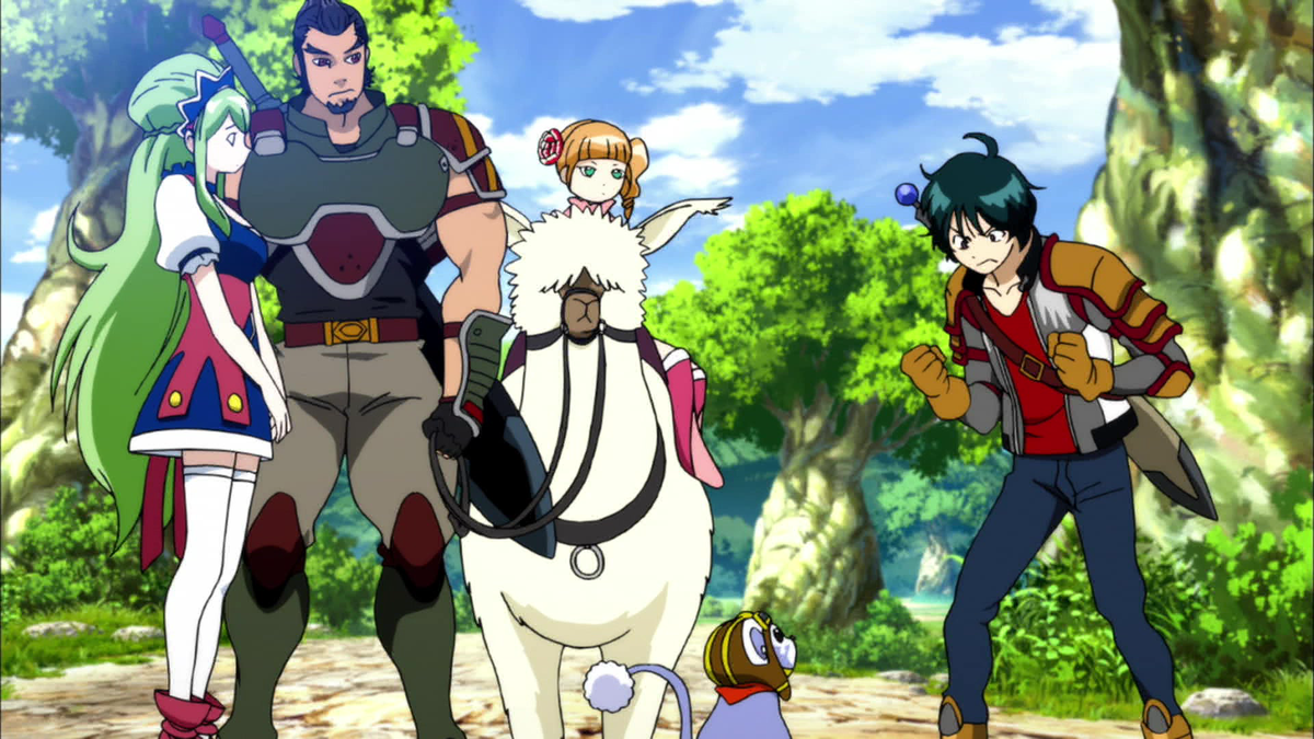 Ixion Saga DT Recém Chegado VS Kon - Assista na Crunchyroll