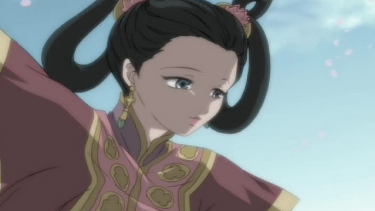 The Twelve Kingdoms (Dub) A Great Distance in The Wind, The Sky at Dawn ...
