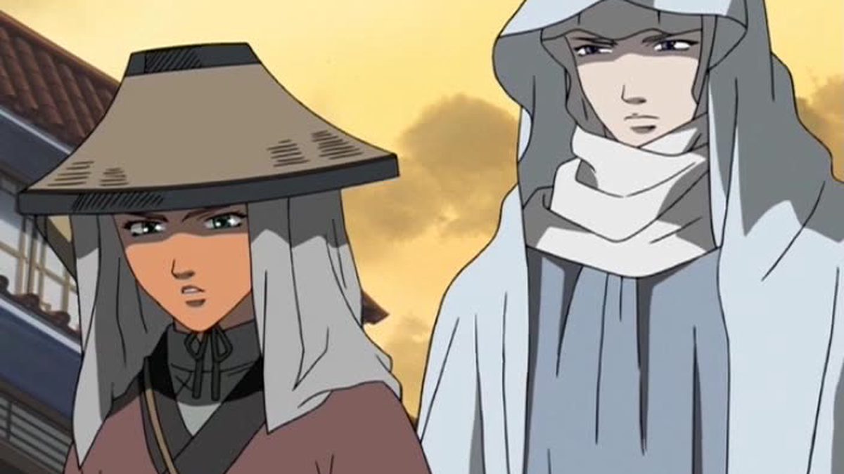 The Twelve Kingdoms A Great Distance in The Wind, The Sky at Dawn ...