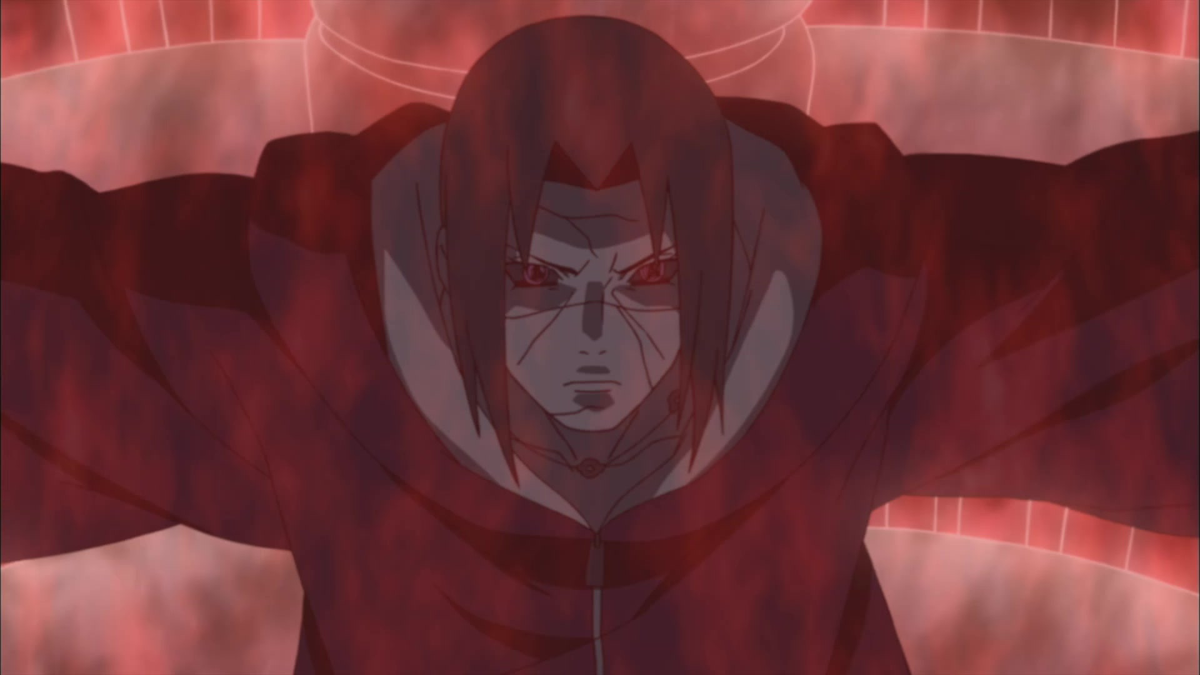 Itachi Reanimated And Sasuke