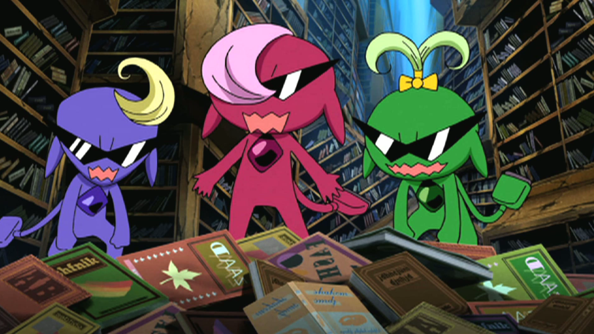 Web Ghosts PiPoPa Karin @ What a Mysterious Country - Watch on Crunchyroll