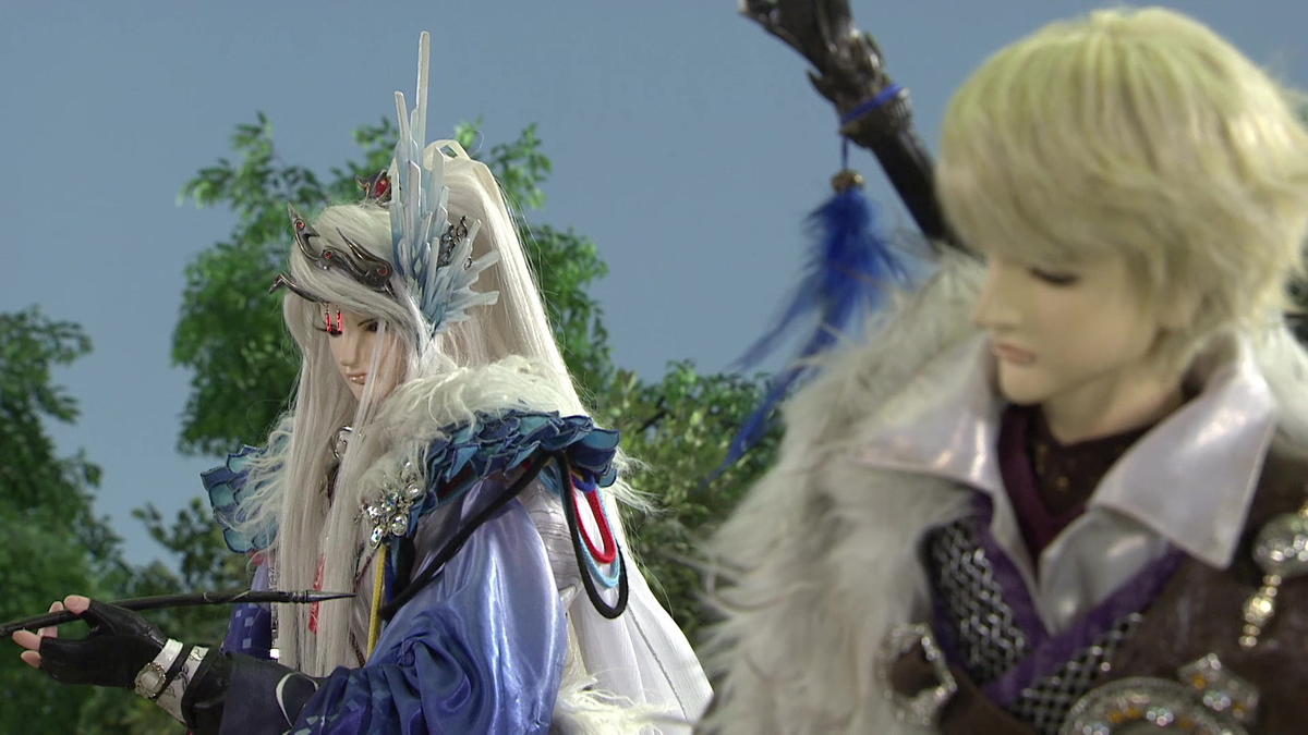 Thunderbolt Fantasy The Woman In Night Devil Forest - Watch on Crunchyroll
