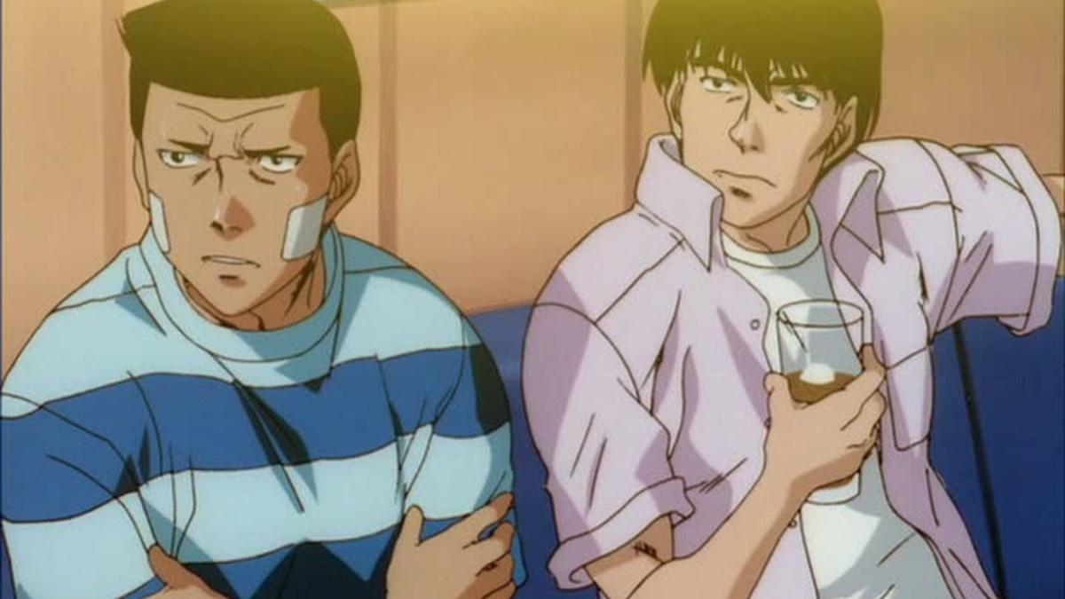 Hajime No Ippo The Fighting White Fang Of The Wolf Assista Na