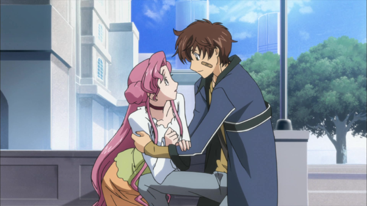 Code Geass: Lelouch of the Rebellion Stage 05 - The Princess and the ...