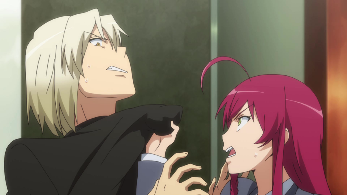 The Devil is a Part-Timer! The Devil Goes on a Date with His Junior in ...