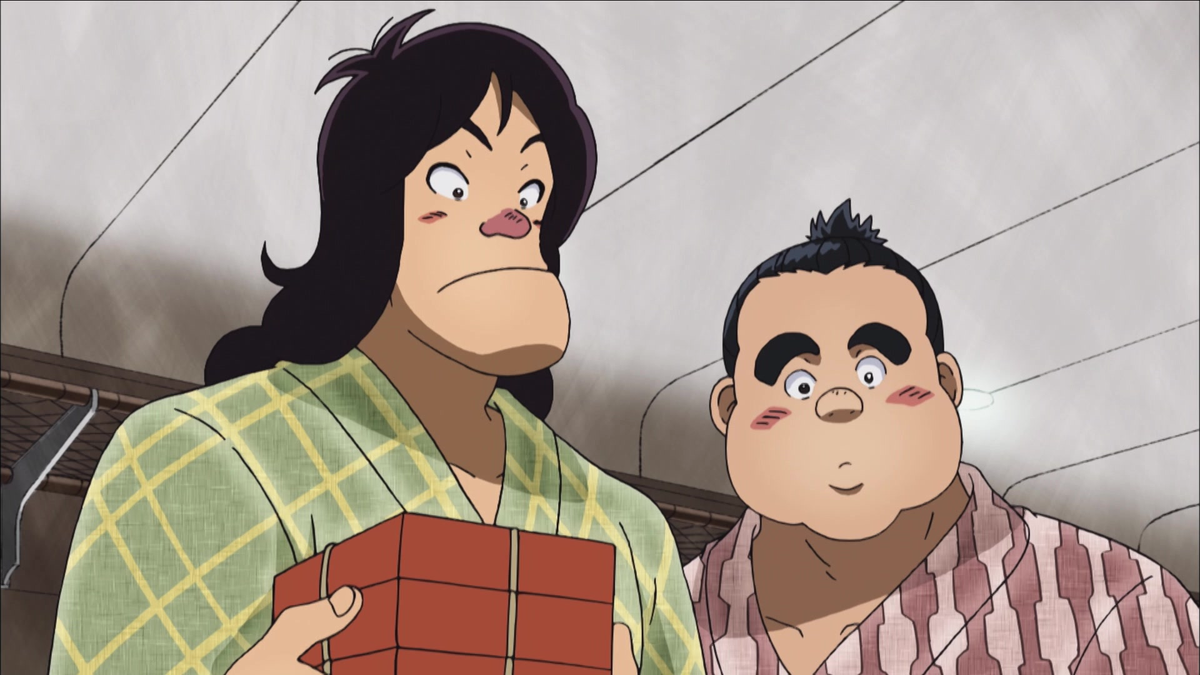 Rowdy Sumo Wrestler Matsutaro My Throbbing Heart - Watch on Crunchyroll